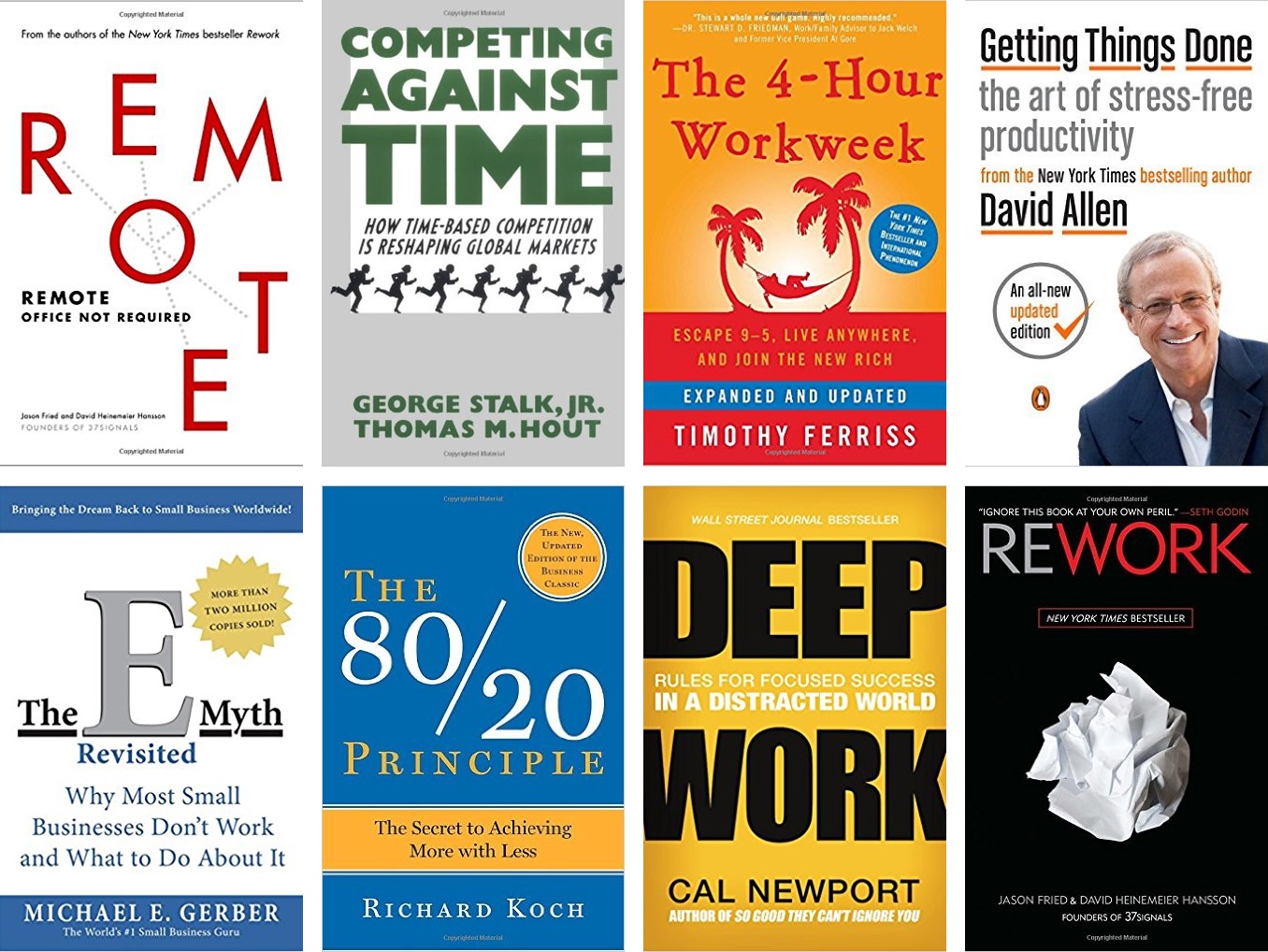The CEO Library - books recommended by people we look up to