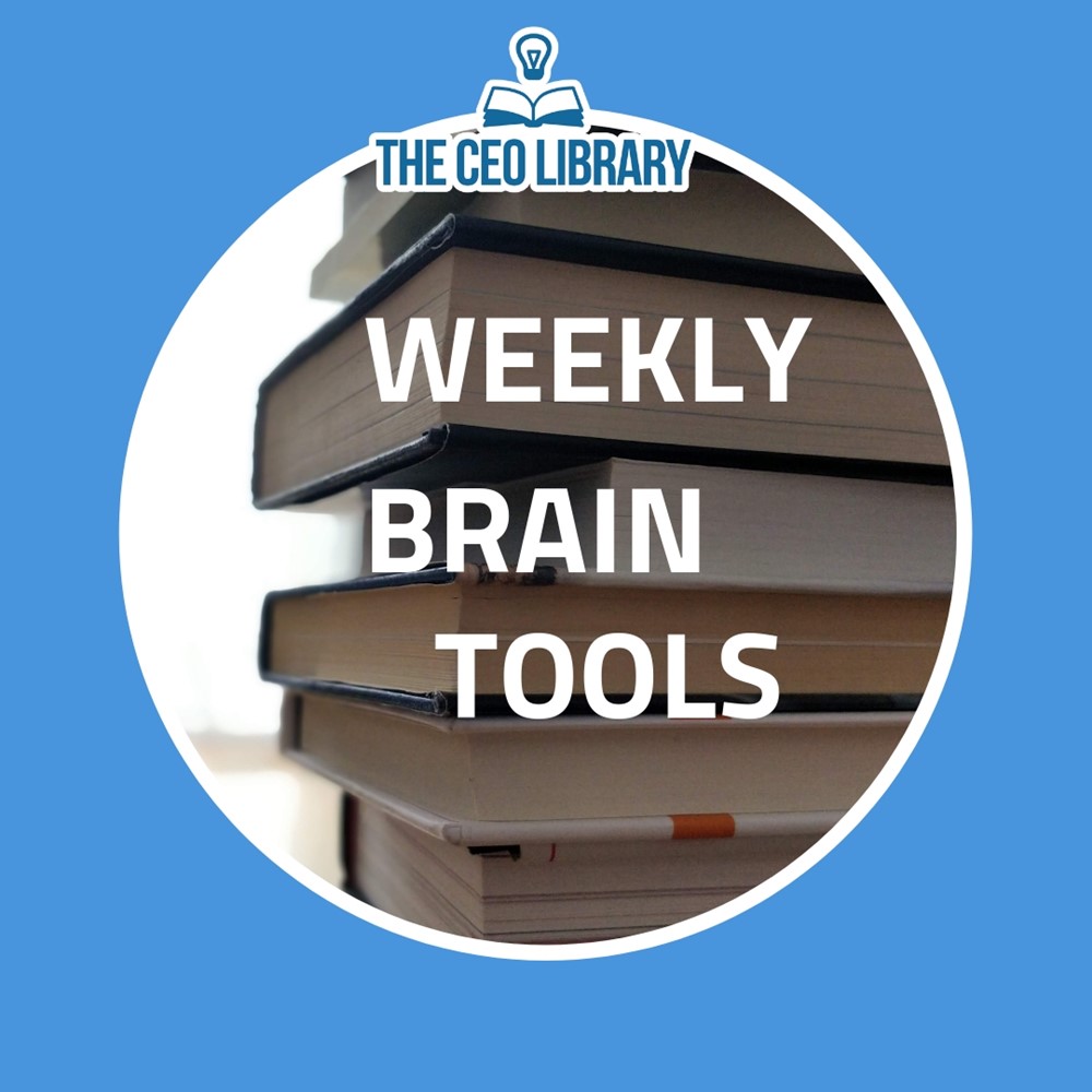 Weekly Brain Tools: How We're Helping You Save Time